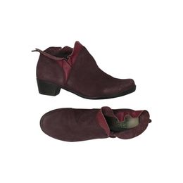 Loints of Holland Stiefelette Damen Gr&ouml;&szlig;e 39 Second Hand bordeaux