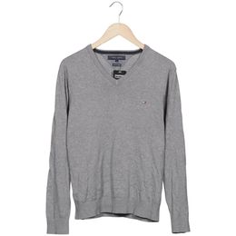Tommy Hilfiger Pullover Herren Gr&ouml;&szlig;e M Second Hand grau