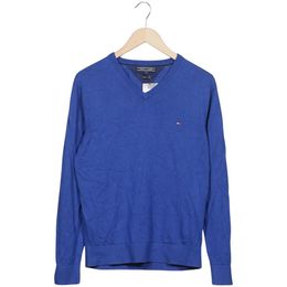 Tommy Hilfiger Pullover Herren Gr&ouml;&szlig;e L Second Hand blau