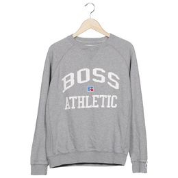 BOSS Black Sweater Herren Gr&ouml;&szlig;e S Second Hand grau