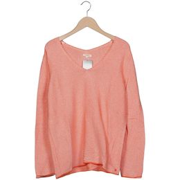 comma, COMMA Pullover Damen Gr&ouml;&szlig;e L Second Hand orange