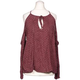 Abercrombie & Fitch Abercrombie & Fitch Bluse Damen Gr&ouml;&szlig;e M Second Hand bordeaux