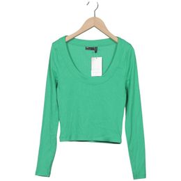 Asos Langarmshirt Damen Gr&ouml;&szlig;e M Second Hand gr&uuml;n