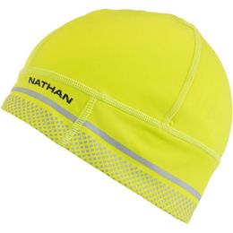 Nathan Athletic Hat 'Hyper Night' male Yellow size Onesize
