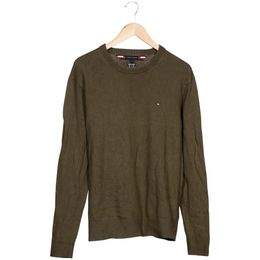 Tommy Hilfiger Pullover Herren Gr&ouml;&szlig;e L Second Hand gr&uuml;n