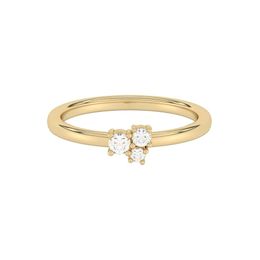 Diam Addict Ring Damen Gr&ouml;&szlig;e 56 gold
