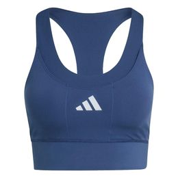 adidas Performance Sport-BH 'Adi365' Damen Gr&ouml;&szlig;e XL dunkelblau / wei&szlig;