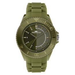 Fynch-Hatton Analog Watch male Green size One Size