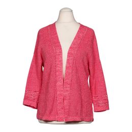 LANDS' END Lands&lsquo; End Strickjacke Damen Gr&ouml;&szlig;e M Second Hand pink