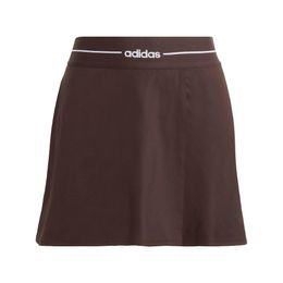 adidas Performance Athletic Skorts 'Hyperglam' female Brown size XL
