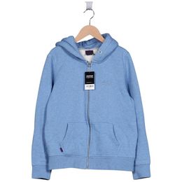 Superdry Kapuzenpullover Damen Gr&ouml;&szlig;e XL Second Hand hellblau