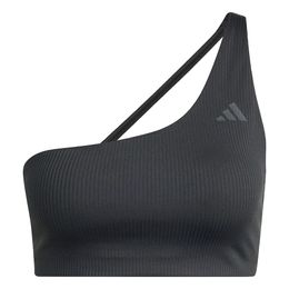 adidas Performance Sports Bra 'Optime' female Black size XL