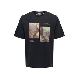 Only & Sons Only & Sons Shirt 'ONSMONALISA' male Black size M