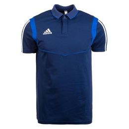 adidas Sportswear Poloshirt 'Tiro 19' Herren Gr&ouml;&szlig;e S t&uuml;rkis / dunkelblau / wei&szlig;
