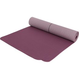 Energetics Matte 'PVC Free Yoga Mat 1.0' Damen Gr&ouml;&szlig;e one size lila / mauve