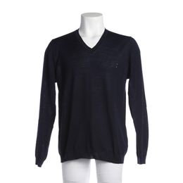Strenesse Pullover / Strickjacke Herren Gr&ouml;&szlig;e L Second Hand navy