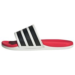 adidas Sportswear Pantolette 'Adilette Comfort 2.0' Damen Gr&ouml;&szlig;e 46 rot / schwarz / wei&szlig;
