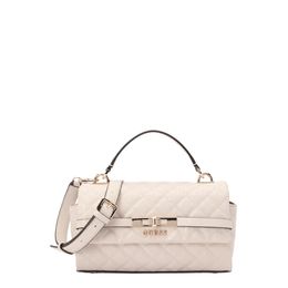 Guess Handtasche 'IDRA TOP HANDLE FLAP' Damen Gr&ouml;&szlig;e One Size taupe