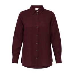Only Carmakoma Bluse 'CARBAY' Damen Gr&ouml;&szlig;e XL bordeaux
