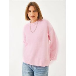 Bianco Lucci Pullover Damen Gr&ouml;&szlig;e S/L hellpink