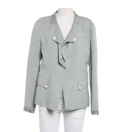 High Use Blazer Damen Gr&ouml;&szlig;e L Second Hand hellblau