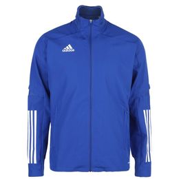 adidas Sportswear Outdoor jacket 'Condivo 20' male Blue size XL
