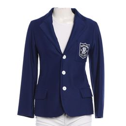 Polo Ralph Lauren Blazer Damen Gr&ouml;&szlig;e XS Second Hand blau