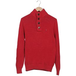 Tommy Hilfiger Pullover Herren Gr&ouml;&szlig;e S Second Hand rot