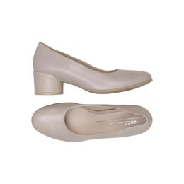 Ecco Pumps Damen Gr&ouml;&szlig;e 38 Second Hand beige