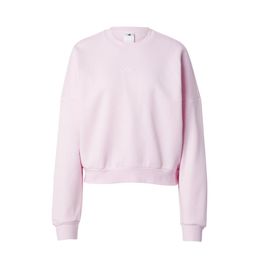 adidas Sportswear Sportsweatshirt Damen Gr&ouml;&szlig;e L rosa / offwhite