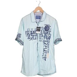 CAMP DAVID Hemd Herren Gr&ouml;&szlig;e XXXL Second Hand hellblau
