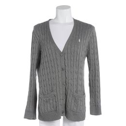Polo Ralph Lauren Pullover / Strickjacke Damen Gr&ouml;&szlig;e M Second Hand grau