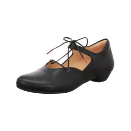 Think! Ballet Flats with Strap 'GRACE' female Black size 39