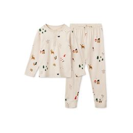 Liewood Pajamas 'Wilhelm' boy Beige size 134/140