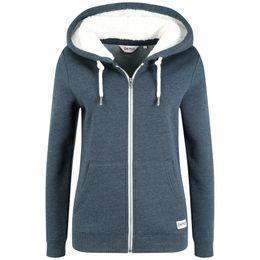 oxmo Zip-Up Hoodie 'Binja' female Blue size XL