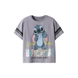 name it Shirt 'NKFDYMI STITCH' girl Purple size 146/152
