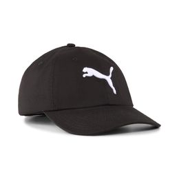 Baseball Cap Puma "ESS CAT BB CAP", Herren, schwarz (Puma schwarz), Baumwolle, unifarben, Caps, sportlicher Stil, aus Baumwolle, f&uuml;r Erwachsene