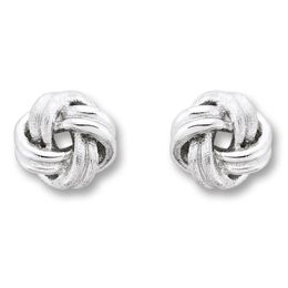 Paar Ohrh&auml;nger ONE ELEMENT "Knoten Ohrringe Ohrstecker aus 925 Silber", silber, Ohrringe, Damen, Damen, Silber 925 (Sterlingsilber), Feine Gestaltung &ndash; ein Sinnbild mit ruhiger Eleganz