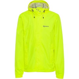 Gonso Regenjacke 'Save light' Herren Gr&ouml;&szlig;e 4XL neongelb