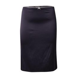 MONKI Rock Damen Gr&ouml;&szlig;e 42 schwarz / wei&szlig;