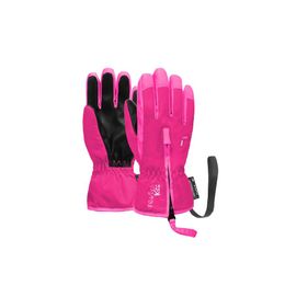 Reusch Athletic Gloves 'Ben' boy Pink size 5