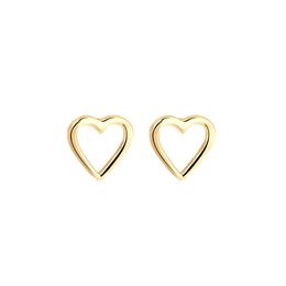 Elli Earrings 'Herz' female Gold size One Size