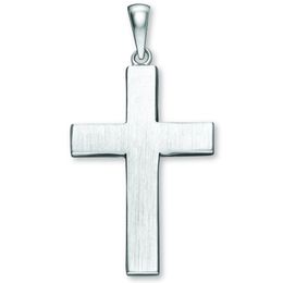 Kettenanh&auml;nger ONE ELEMENT "Kreuz Anh&auml;nger aus 925 Silber", silber, Schmuckanh&auml;nger, Damen, Silber 925 (Sterlingsilber), Kettenanh&auml;nger, Ausdruck von Individualit&auml;t &ndash; dezent, bedeutungsvoll, nah am Herzen
