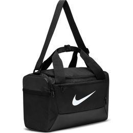 Sporttasche Nike "NK BRSLA XS DUFF - 9.5 (25L)", Damen, schwarz, schwarz, Kunstfaser, Taschen Sporttasche, aus Kunstfaser, f&uuml;r Erwachsene, f&uuml;r Training und Sport