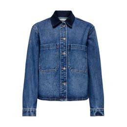 Only Jacke 'ONLCASSIE' Damen Gr&ouml;&szlig;e XL navy / blue denim