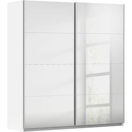 Schwebet&uuml;renschrank Rauch "Kleiderschrank Schrank Kinderzimmer Topseller OTTOs CHOICE SUBITO", wei&szlig;, B:181cm H:197cm T:61cm, Holzwerkstoff, Schr&auml;nke, Schwebet&uuml;renschrank, Garderobe Vollspiegel Breiten 136 & 181 H&ouml;he 197 cm - MADE IN GERMANY