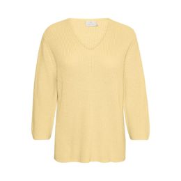 Kaffe Pullover 'Merian ' Damen Gr&ouml;&szlig;e XS pastellgelb