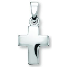 Kettenanh&auml;nger ONE ELEMENT "Kreuz Anh&auml;nger aus 925 Silber Kreuz Anh&auml;nger aus 925 Silber", silber, Schmuckanh&auml;nger, Damen, Silber 925 (Sterlingsilber), Kettenanh&auml;nger, Symbolische Note &ndash; harmonisch gestaltet mit Liebe zum Detail