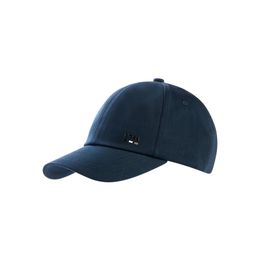 Baseball Cap BOSS "Zed BOSS Icon", Damen, dunkelblau 404, Twill, Baumwolle, unifarben, Caps, Unisex, Baumwoll-Twill