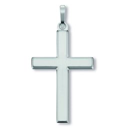 Kettenanh&auml;nger ONE ELEMENT "Kreuz Anh&auml;nger aus 925 Silber", silber, Schmuckanh&auml;nger, Damen, Silber 925 (Sterlingsilber), Kettenanh&auml;nger, Fein gefertigt &ndash; ein Zeichen mit besonderer Bedeutung